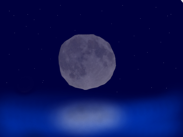 Under the moon - ibisPaint
