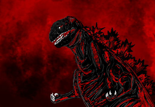 Shin Godzilla - ibisPaint