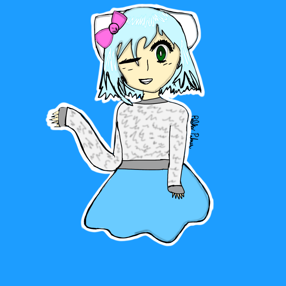 Tina o.c first video 😊 - ibisPaint