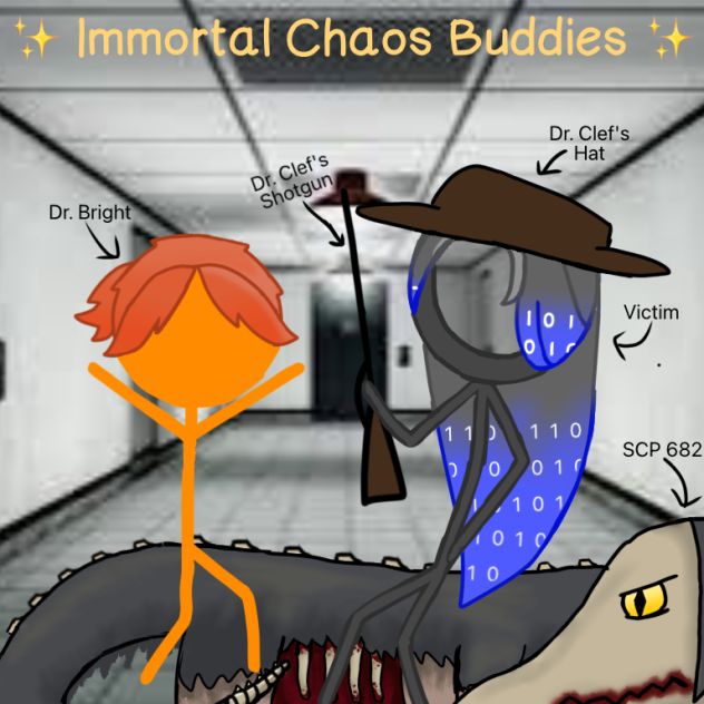 A Normal day in the SCP Foundation - ibisPaint