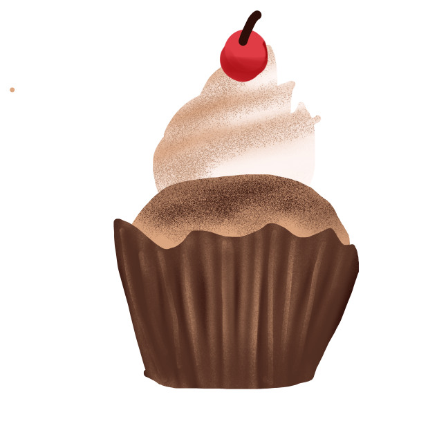 cupcake Cherry - ibisPaint