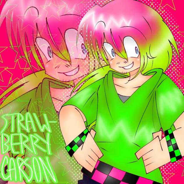 strawberry carson!!! - ibisPaint