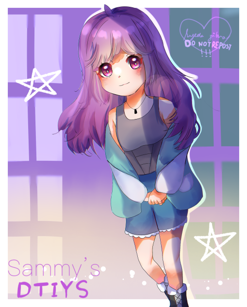 Sammy’s DTIYS! - ibisPaint