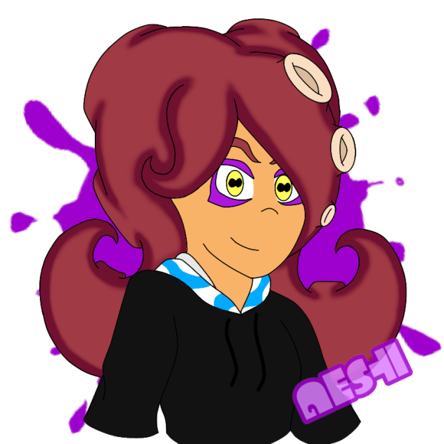 SMG4 Desti - ibisPaint