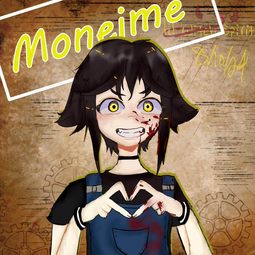 momo loves you - ibisPaint