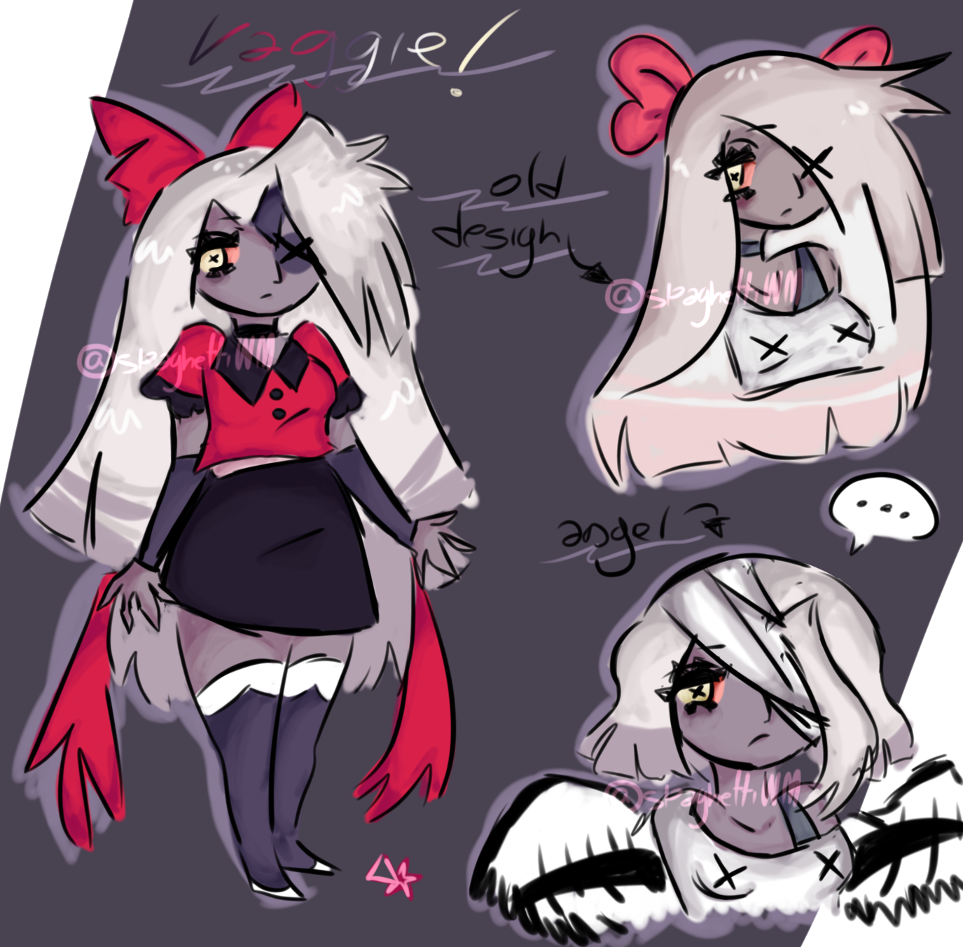 Vaggie ! - ibisPaint