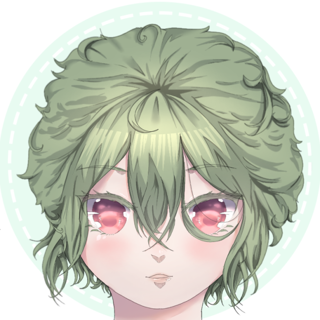 green perm - ibisPaint