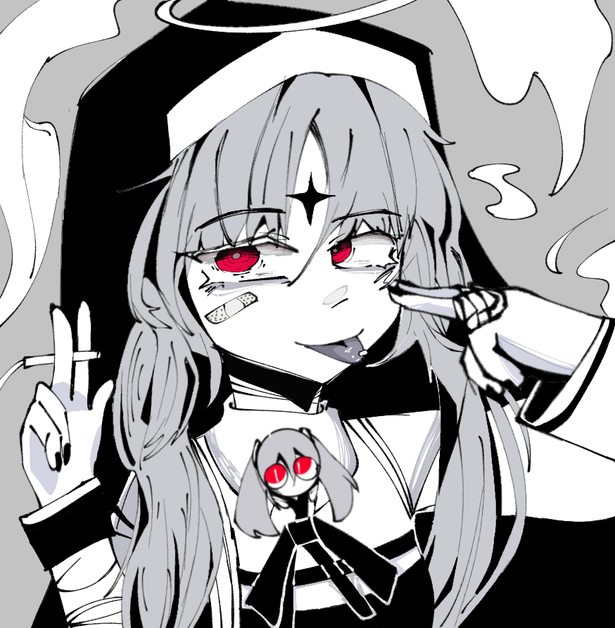 Godish miku - ibisPaint