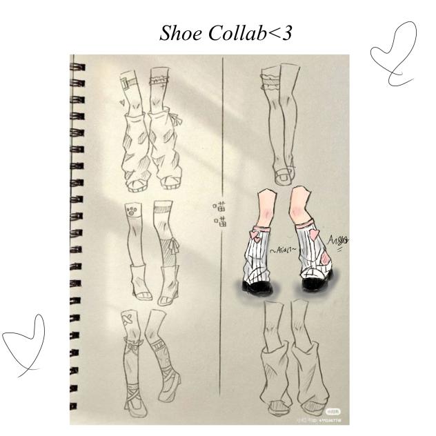 Shoe collab - ibisPaint