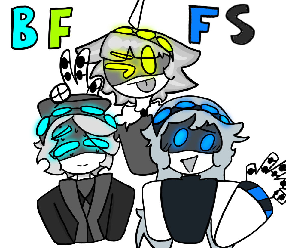 The bestie trio - ibisPaint