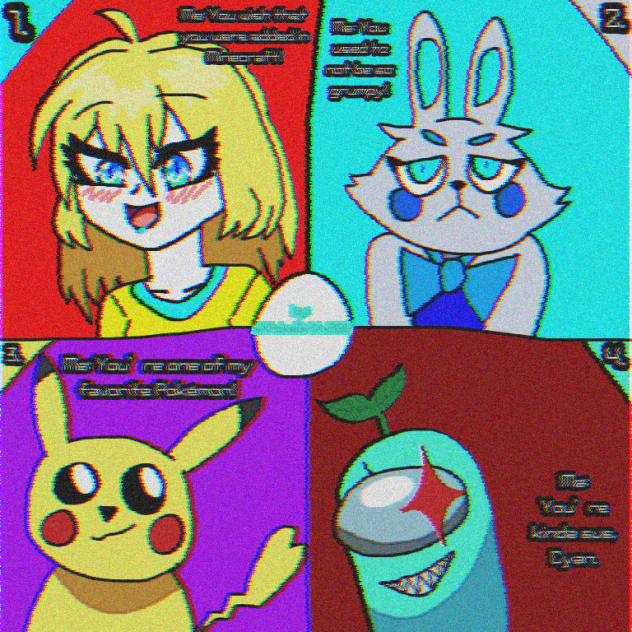 Another drawing of my OCs - ibisPaint