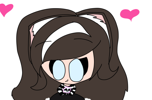 Me being cute for Joey 0w0 - ibisPaint