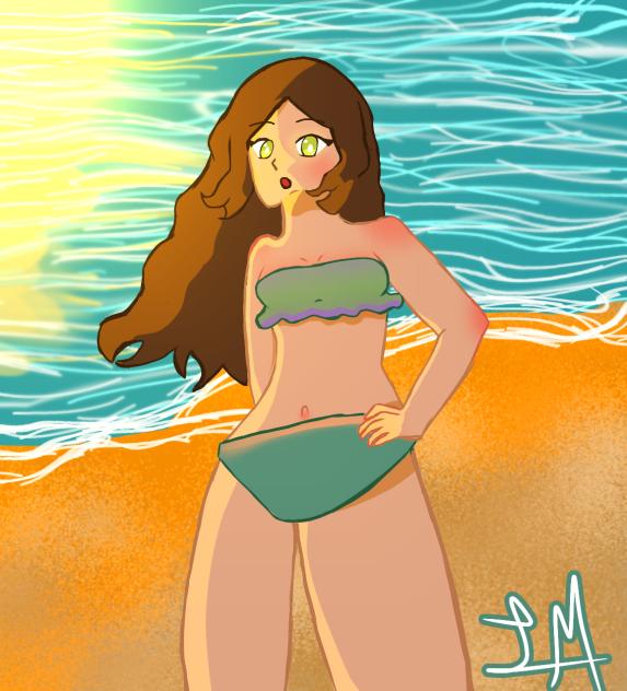 Beach - ibisPaint