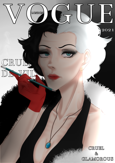 Cruella De Vil - ibisPaint