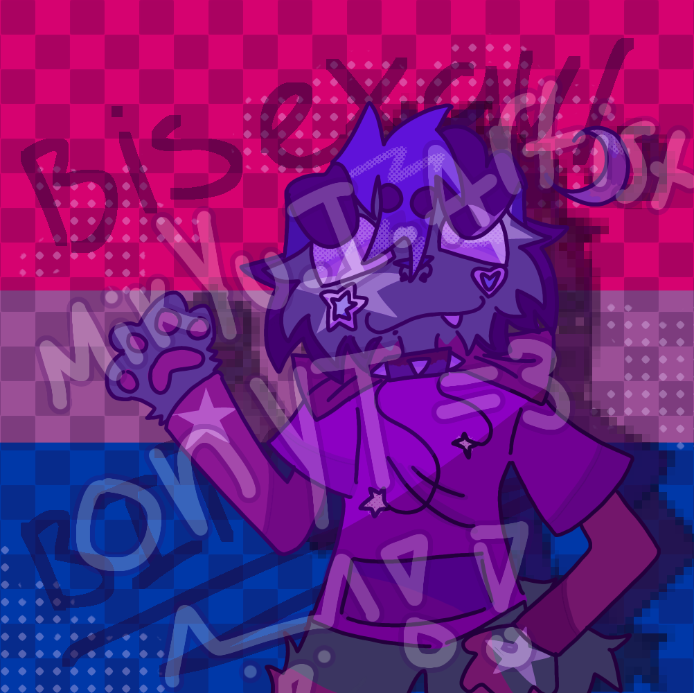 Bisexual furry - ibisPaint