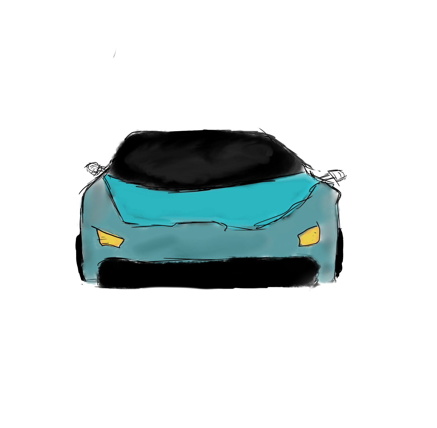 Sigma car - ibisPaint