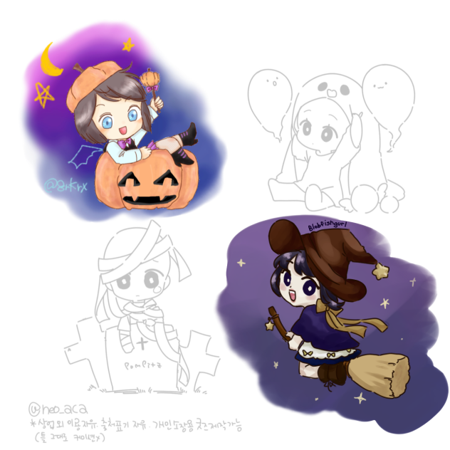 Little witch - ibisPaint