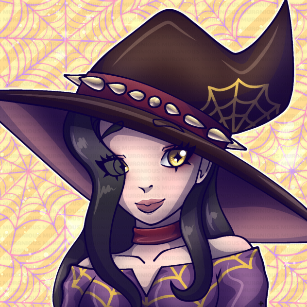 Witch oc headshot - ibisPaint