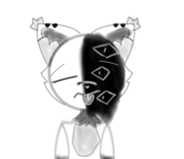 Lunaria without mask - ibisPaint