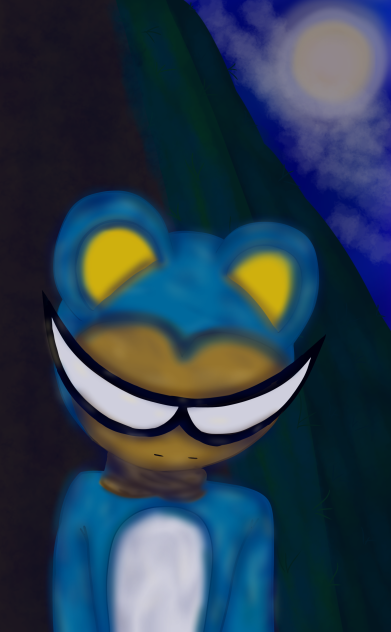 The night, Go out - ibisPaint