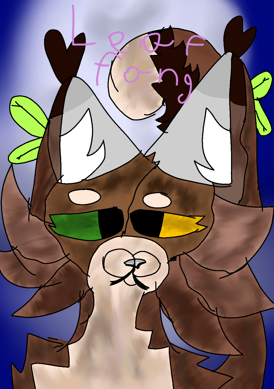 leaf fang - ibisPaint