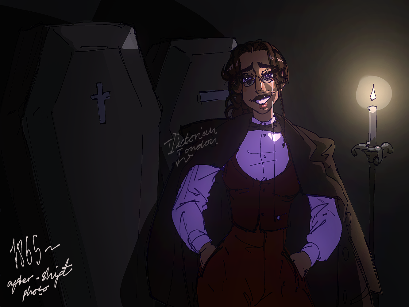 after shift photograph - ibisPaint