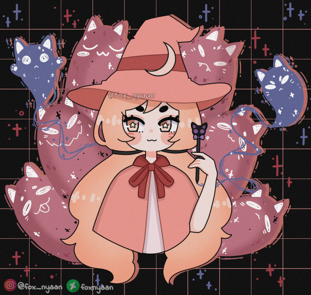 Witch - ibisPaint