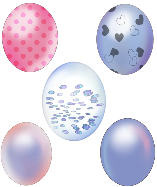 single balloons - ibisPaint