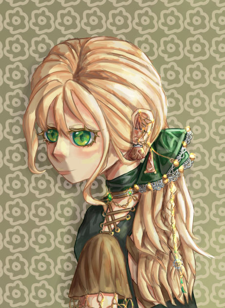 Emerald green - ibisPaint