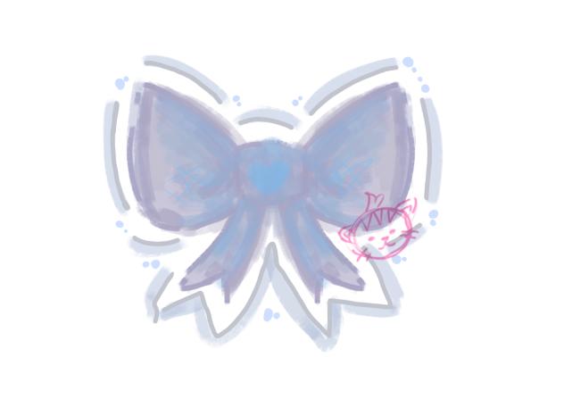 Bow, shading practice2 - ibisPaint