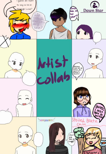 Artist Collab - ibisPaint