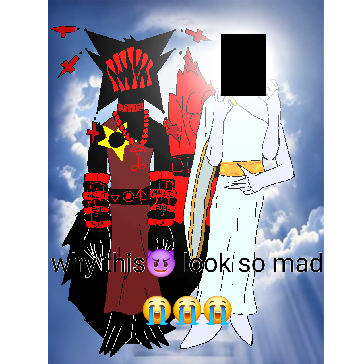 Genesis and Terminus - ibisPaint