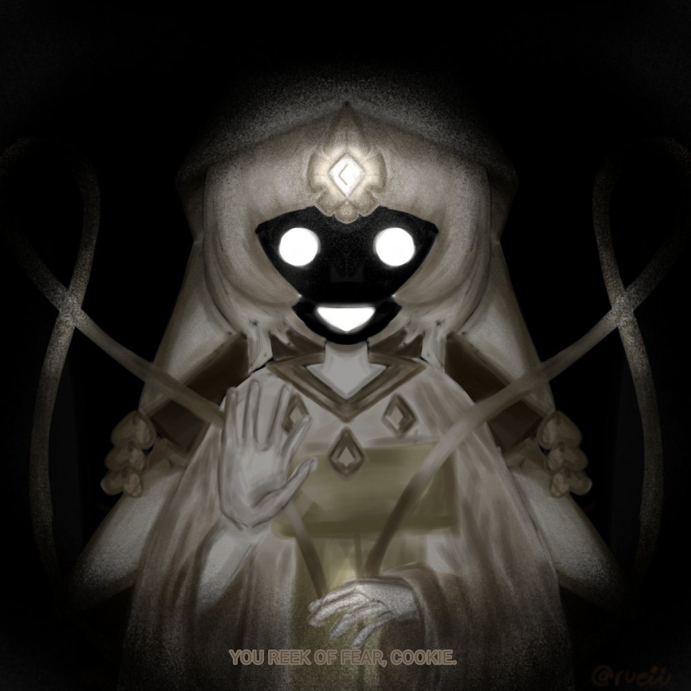 'You reek fear, cookie.' Cookie Run - ibisPaint