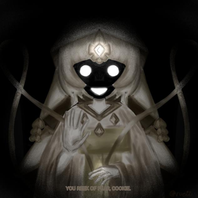 'You reek fear, cookie.' Cookie Run - ibisPaint