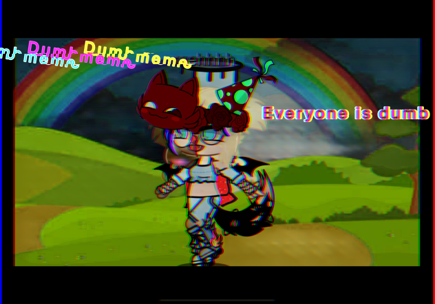 DUMB MEME - ibisPaint