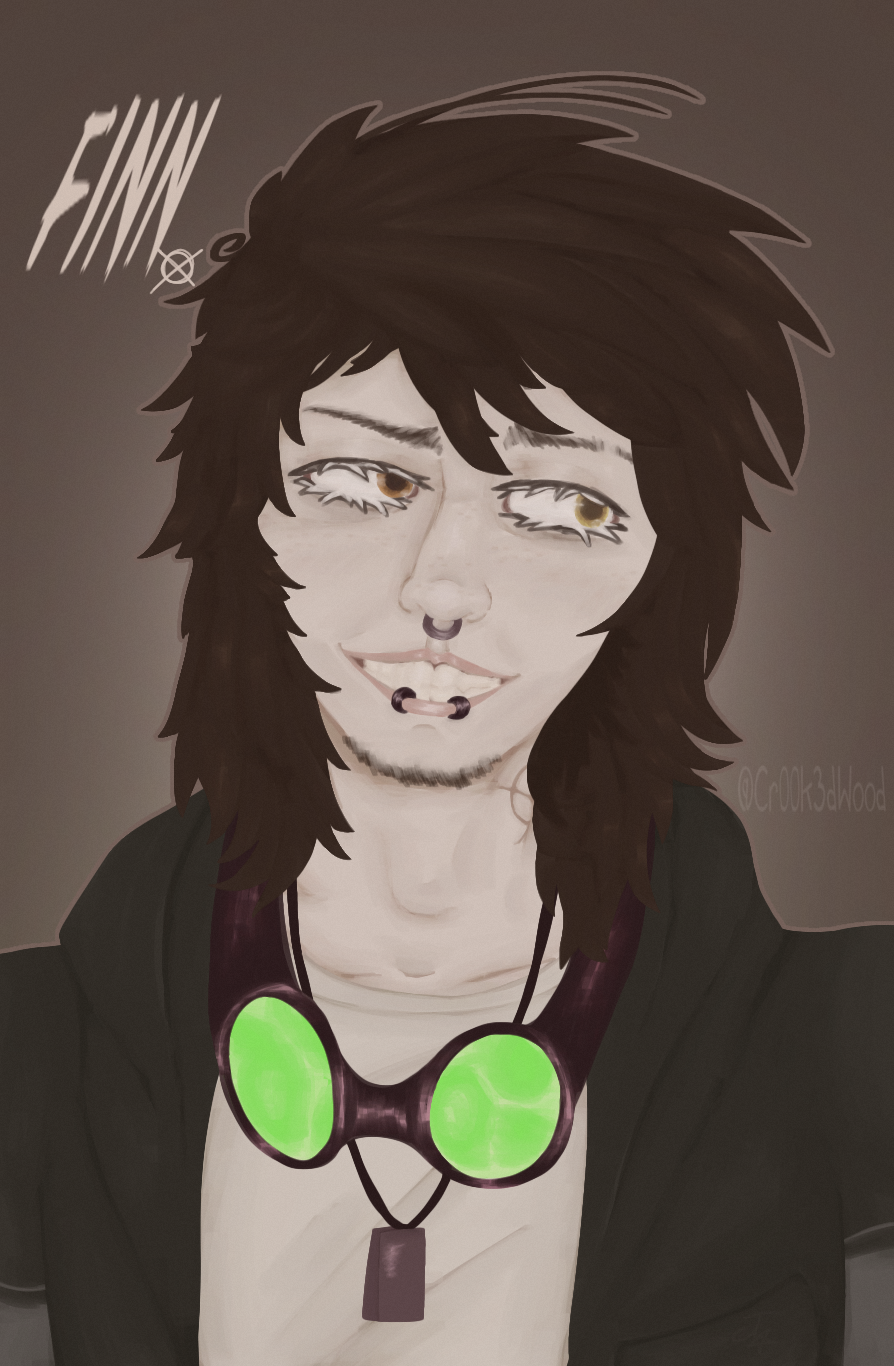 semi-realistic Finn - ibisPaint