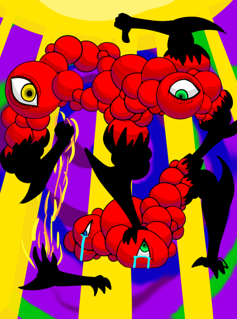 敗北者dark matter - ibisPaint