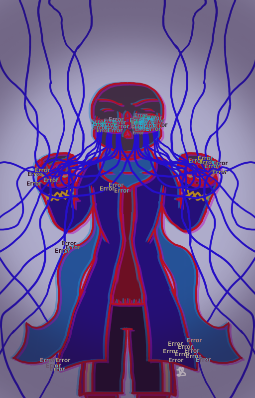 Force of Destruction - ibisPaint