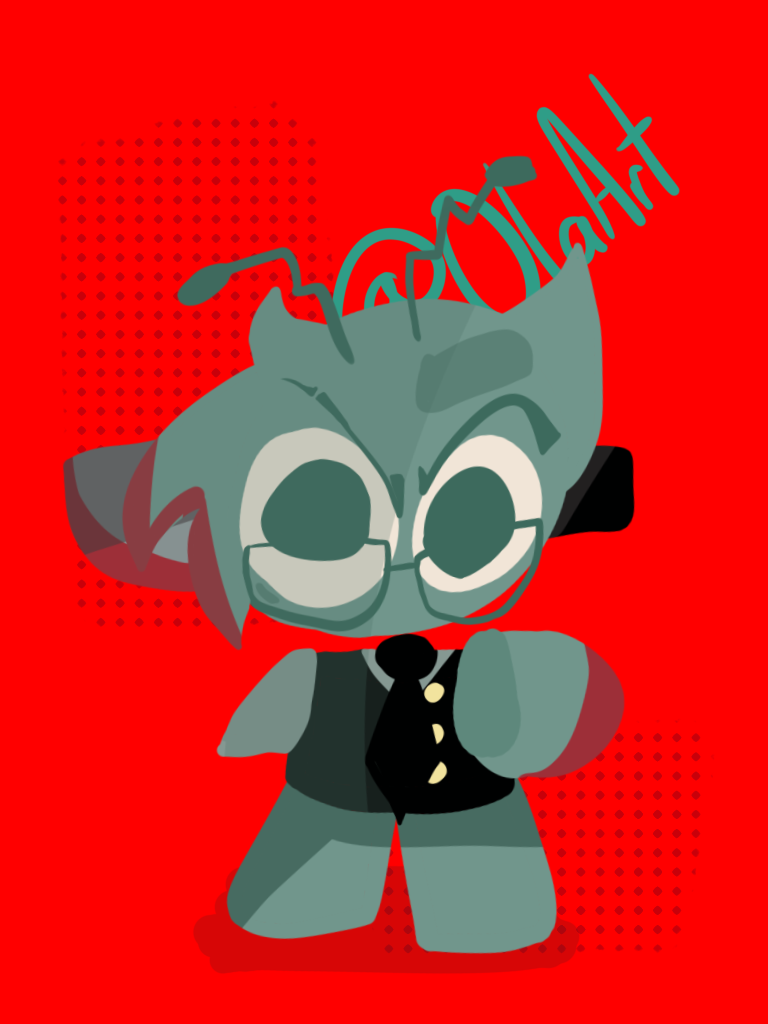 random lil dude - ibisPaint