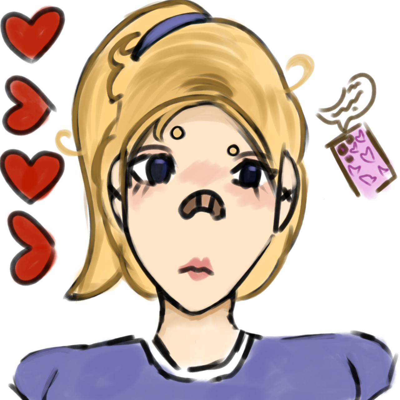 do i like her no definitely - ibisPaint