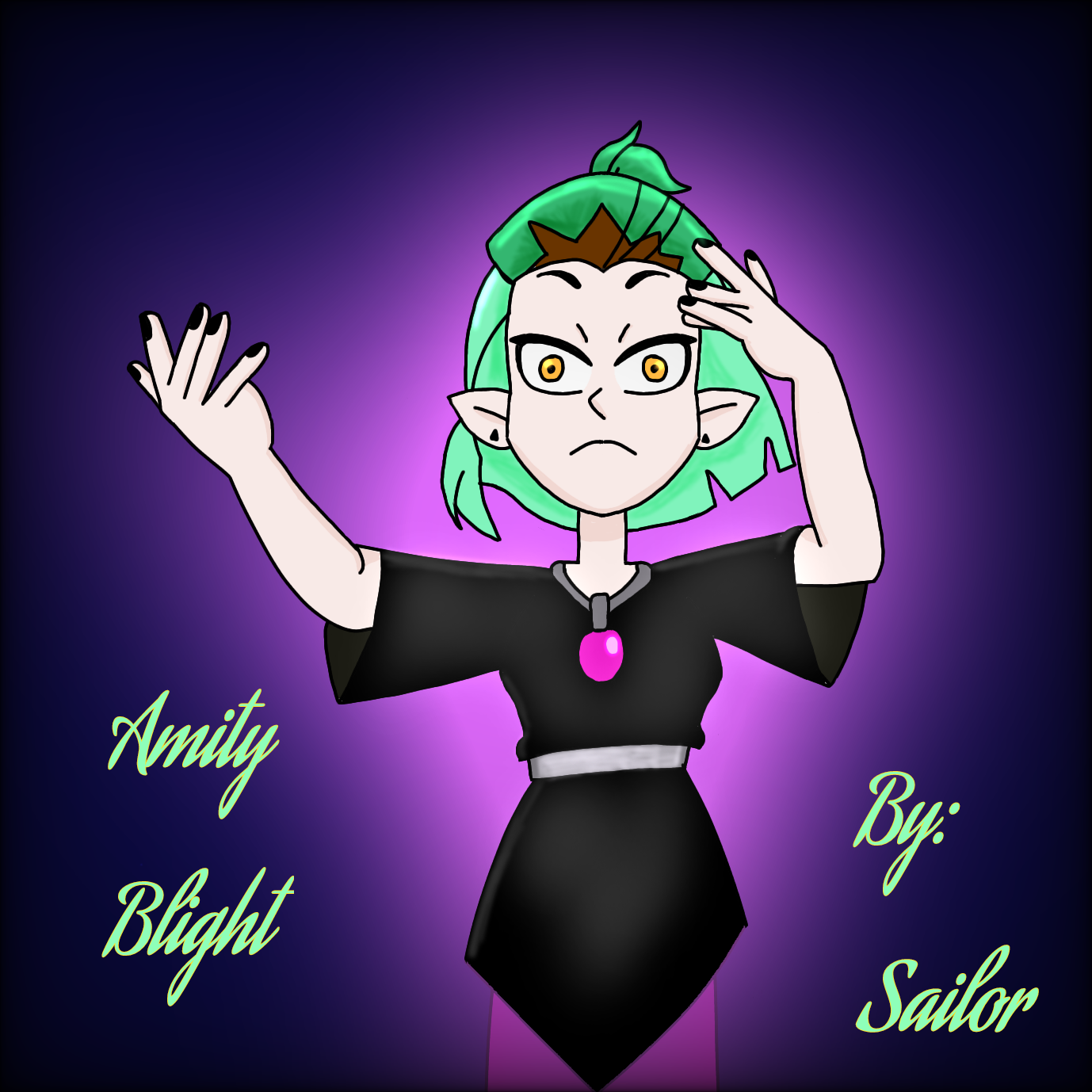 Amity Blight - ibisPaint