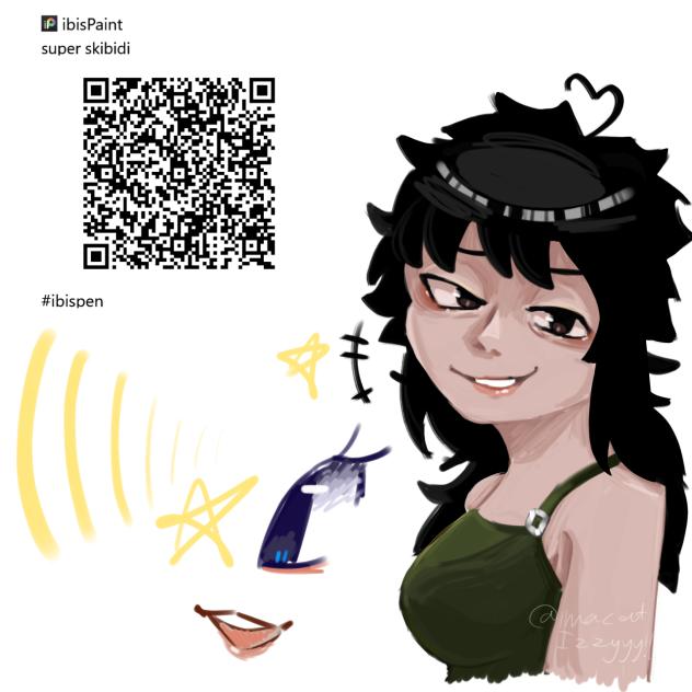 super skibidi brush u gotta use - ibisPaint
