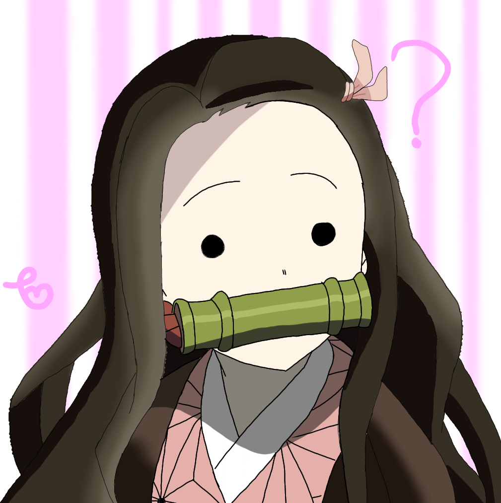 Nezuko dot eyes👀💖 - ibisPaint