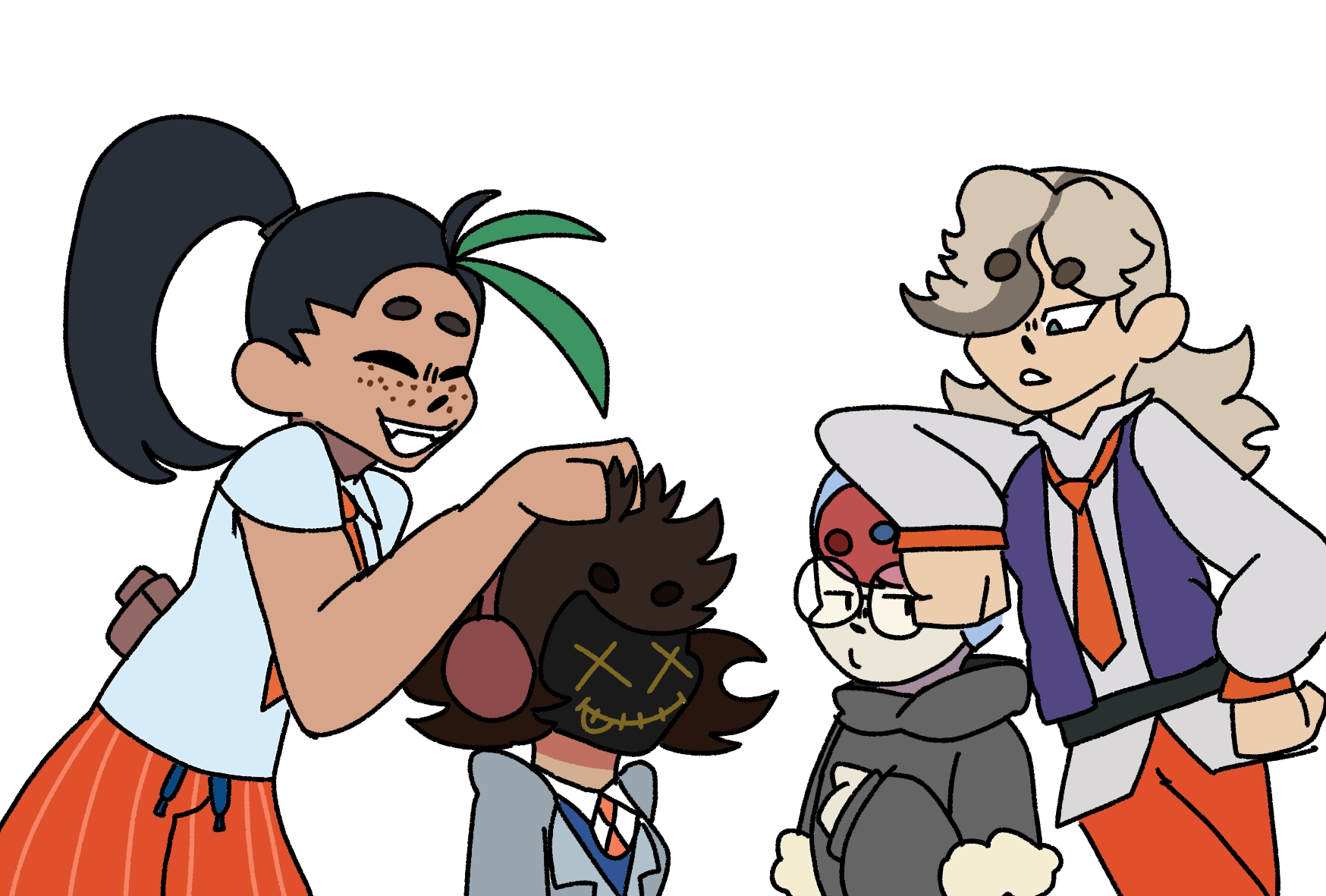 The crew 🙂 - ibisPaint