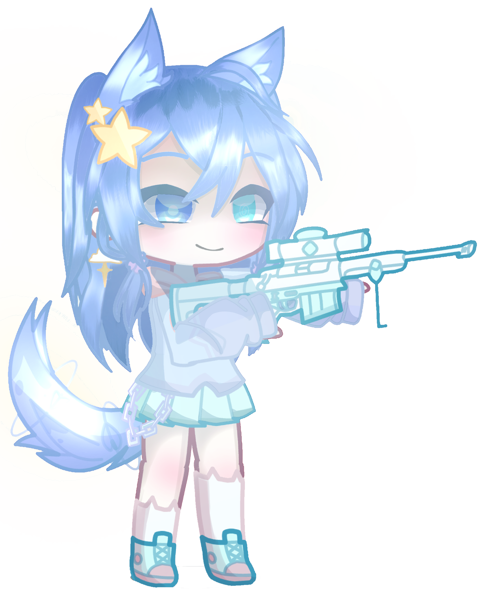 I love guns - ibisPaint