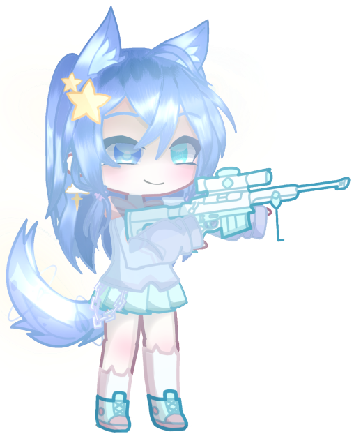 I love guns - ibisPaint