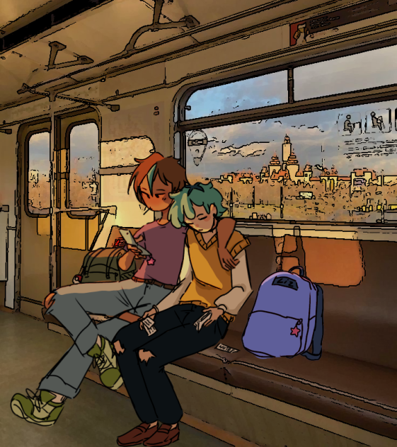 Trip back home - ibisPaint