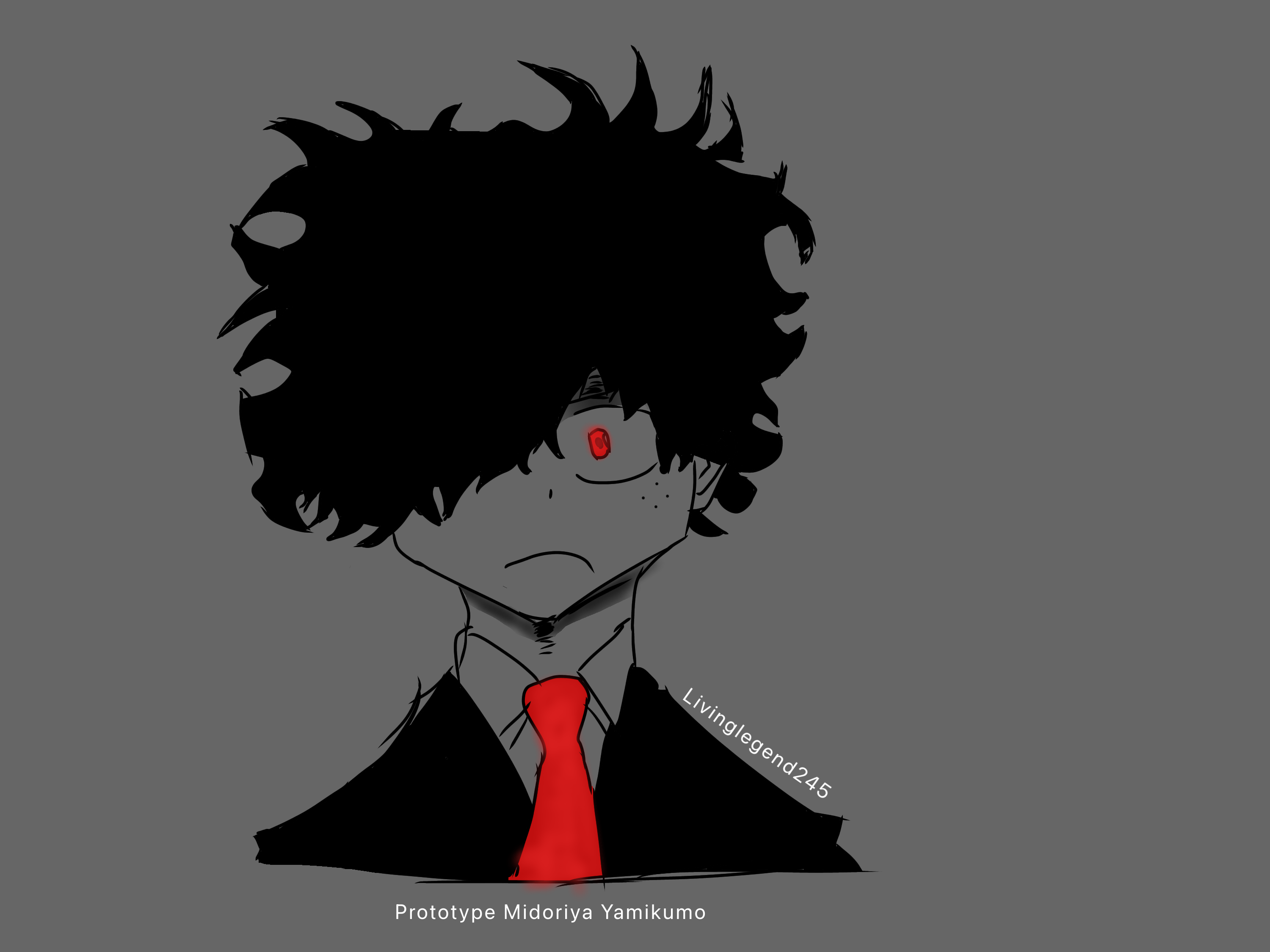 Prototype Midoriya Yamikumo - ibisPaint