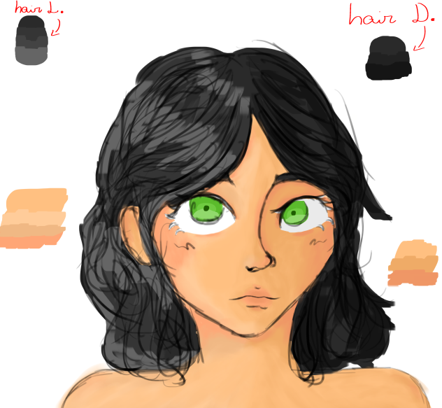 Lighting study - ibisPaint