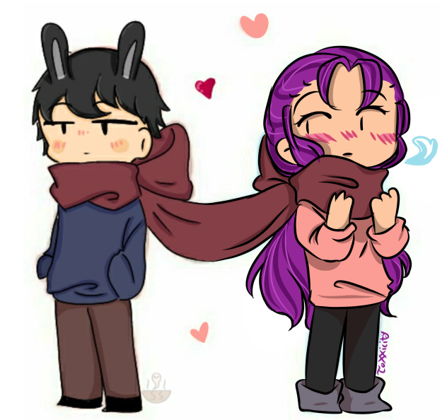 Collab abt winter or sometin - ibisPaint